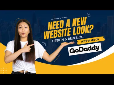 Design and redesign Go Daddy website | Xp Freelancer